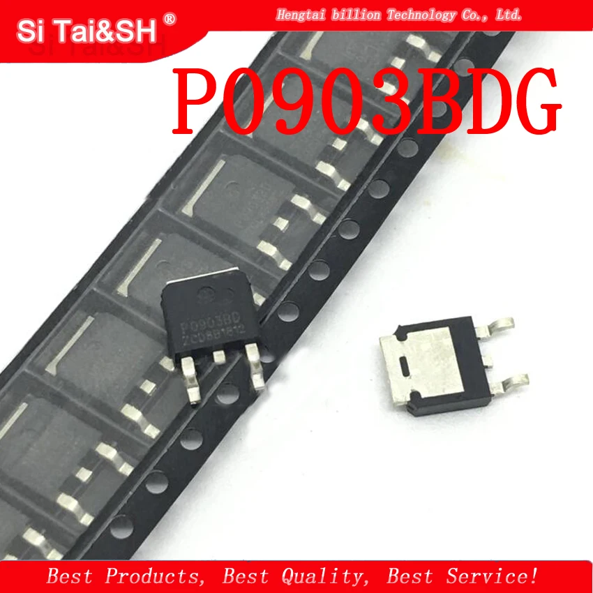 20 шт./лот P0903BDG TO252 Никос натуральная P0903BD 20V50A ...