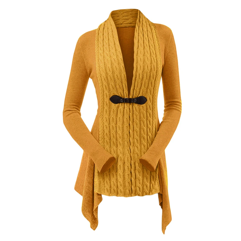 New 9 Colors Casual Women Cardigans One Button Knitwear Women Sweaters ...