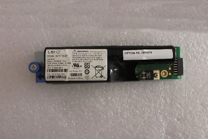 Original DS3200 DS3400 BATTERY FRU 39R6519 39R6520 For IBM Free ...