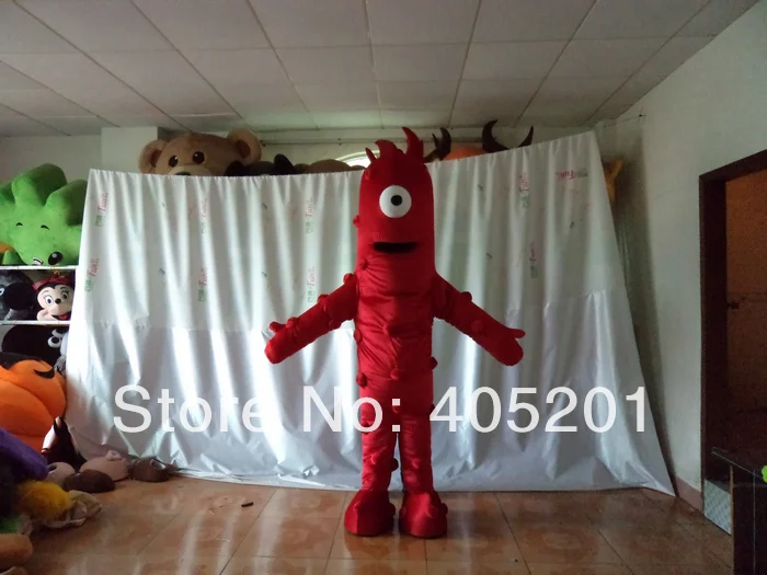 Polyfoam High Quality Cartoon Mascot Costume Muno Mascot Costumes ...