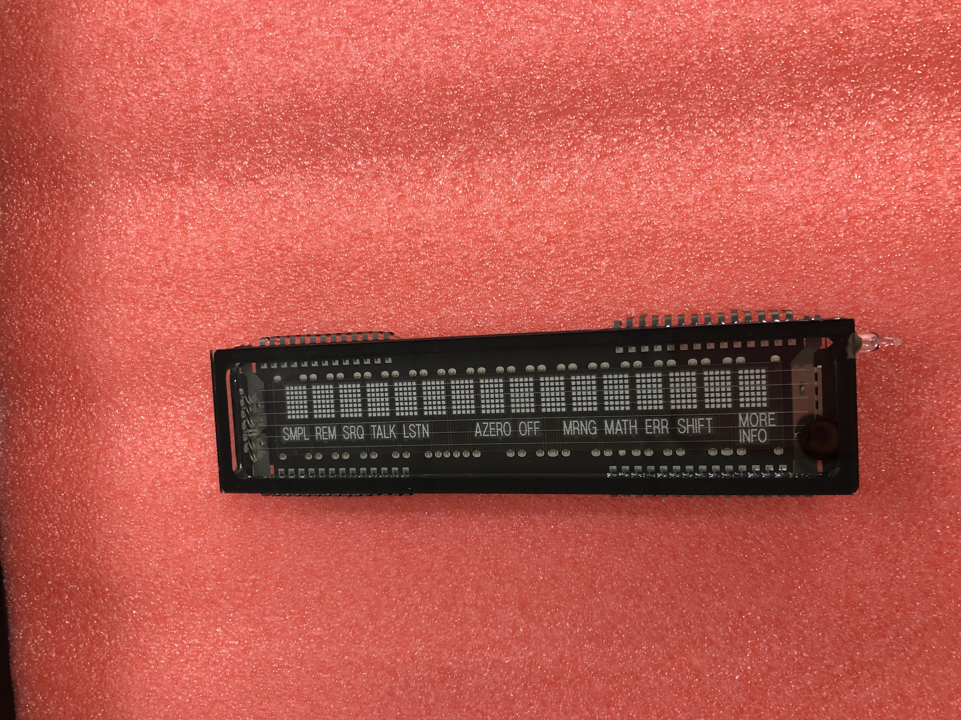 VFD-Vacuum-Fluorescent-Display-Screen-HNA-16MM63-for-HP-Agilent ...