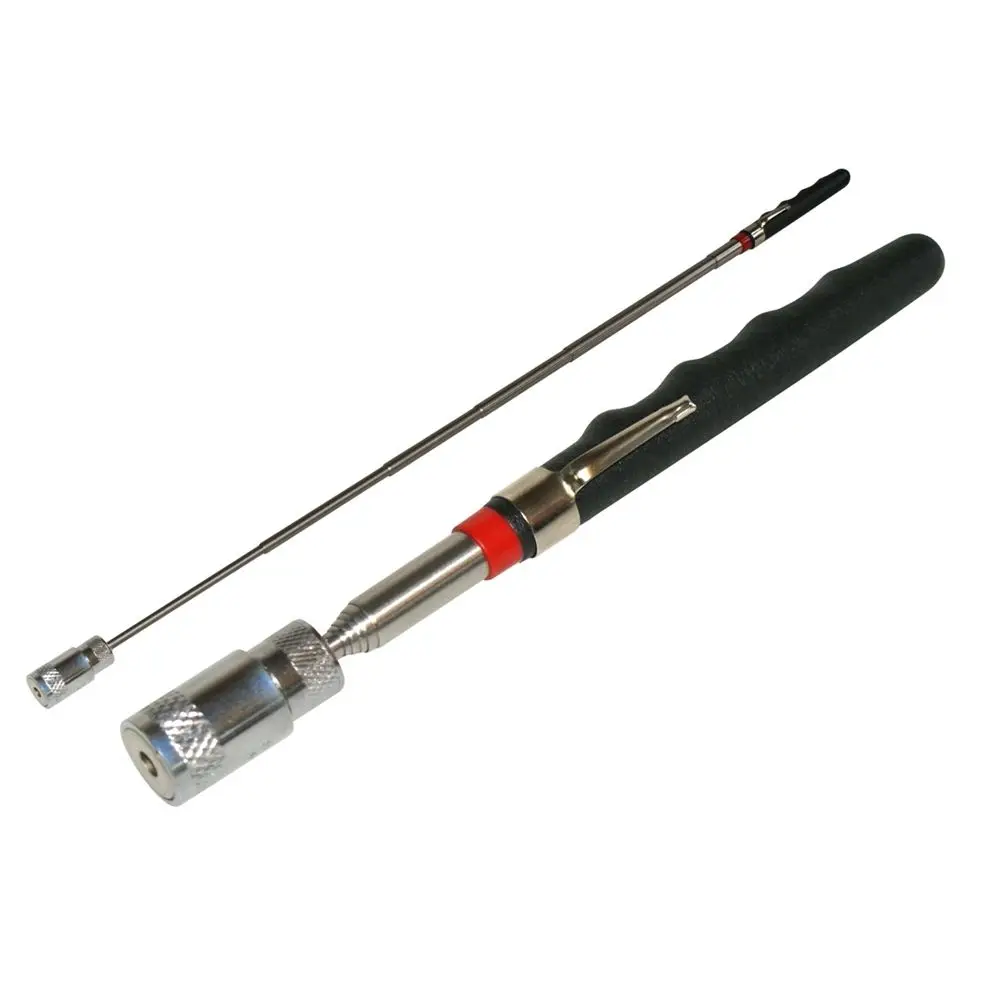 Extendable Mini Led Pick Up Tool Searching Telescopic Telescope