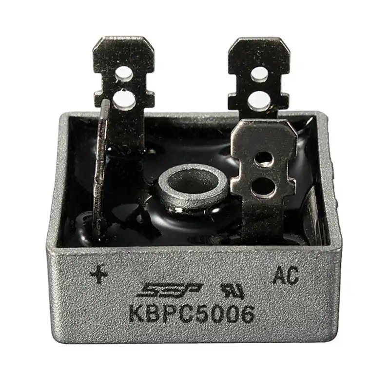 2016 New KBPC5006 Power Bridge Rectifier 50A Amp 600V Metal Case Diode ...