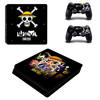 One Piece PS4 Slim Skin Sticker for Dualshock 4 Controllers ...