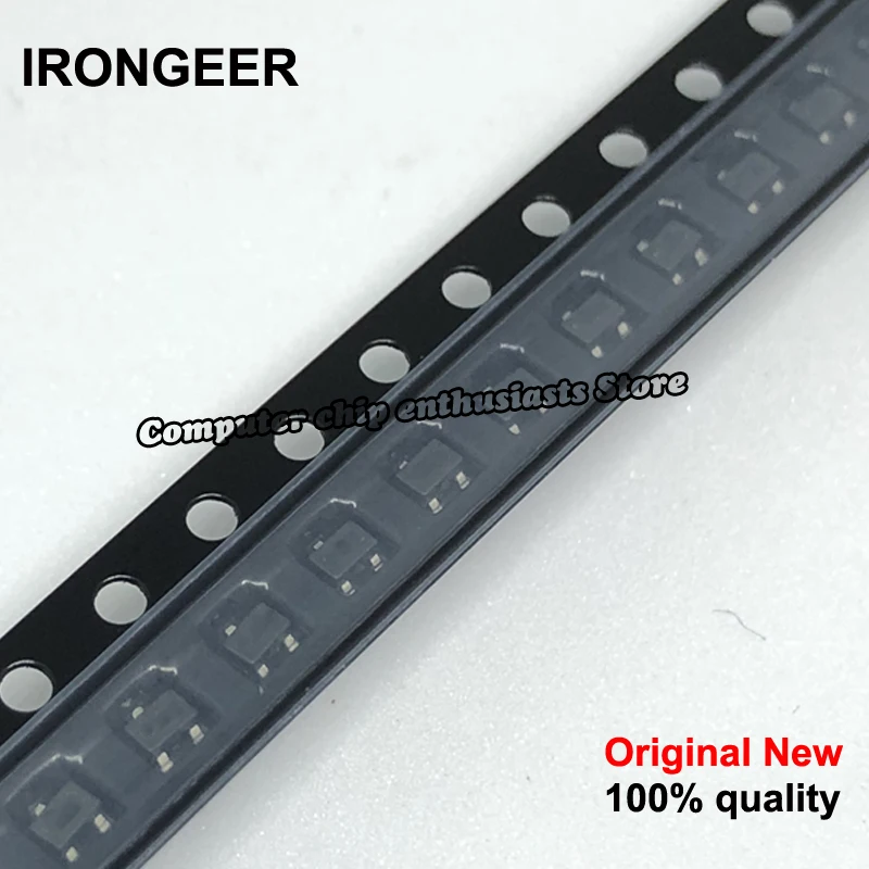 100 piezas BC847B SOT23 BC847 SOT SMD 847B SOT 23 1F transistor nuevo ...