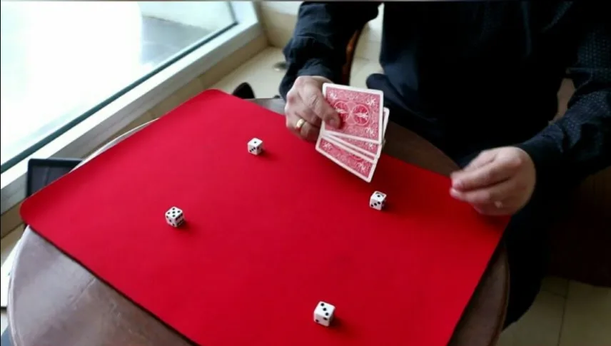 Matrix Dice by Patricio Teran Magic tricks|Magic Tricks| - AliExpress