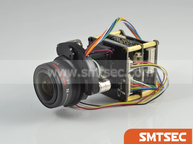 5mp imx178 hi3516a IP Камера модуль моторизованный зум-объектив+ модуль ...