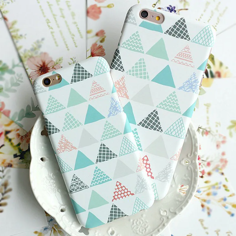 Triangular Shape Moblie Phone Case for iPhone 7&iPhone 7Plus Triangular ...