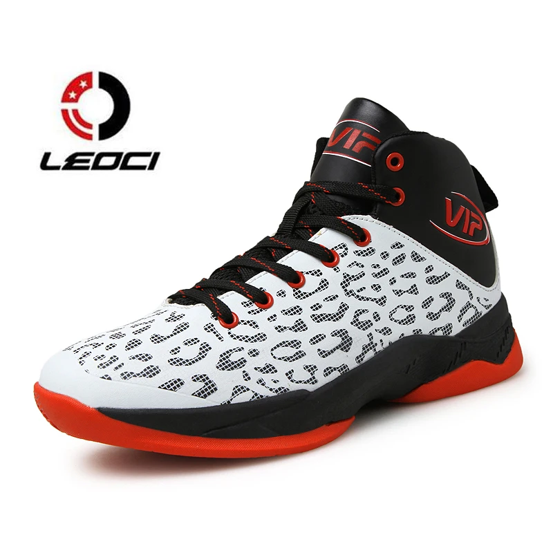 Men Basketball Shoes Ankle Boots Basketball Boots Men's Sneakers ...