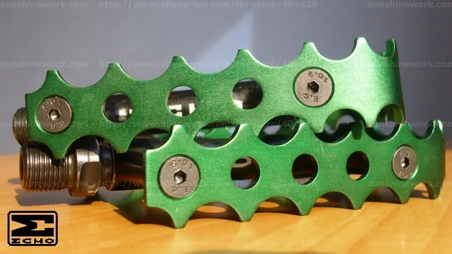 High quality bike parts,original ECHO TR Pedal pedal,super light, 295g/pair.6061 Aluminium Alloy ...