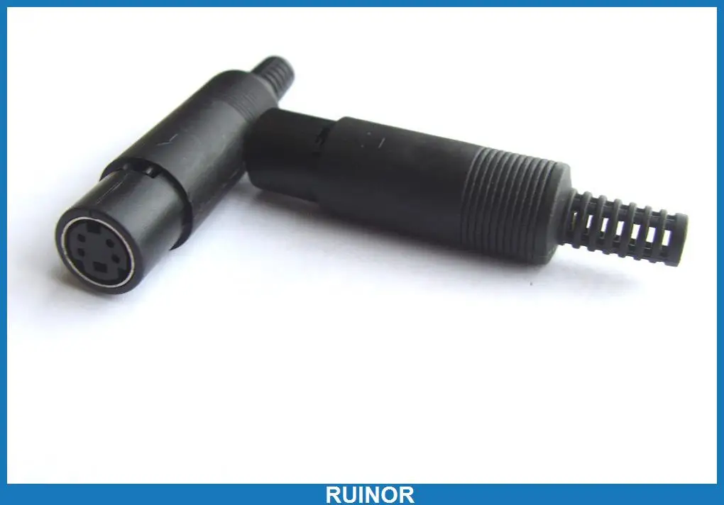 Online Buy Wholesale 4 pin mini din female connector from China 4 pin ...