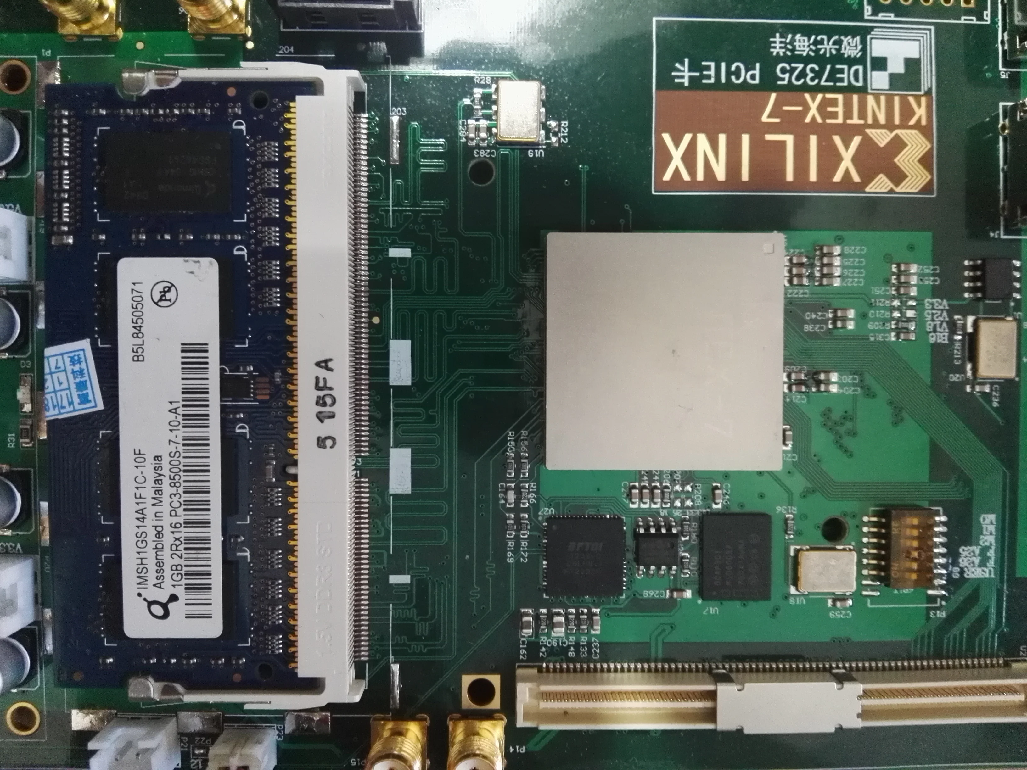 Xilinx Kintex 7 Kintex-7 K7 XC7K325T FPGA PCIE макетная плата DDR3 купить в OCHA.RU