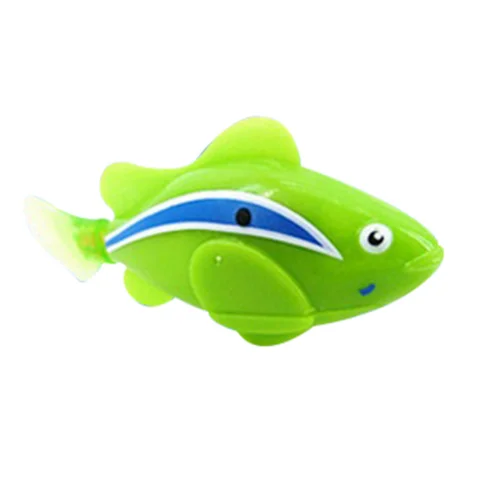 Купить 1 шт. robofish электронные активированный батарея питание робот ...