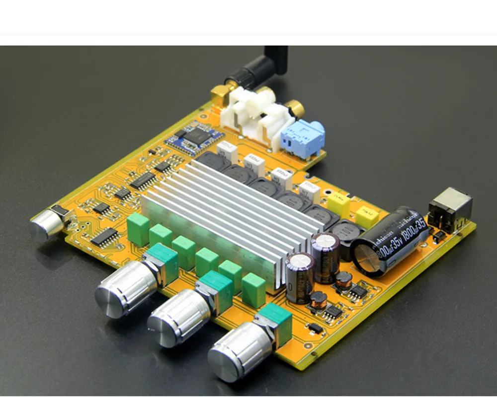 TPA3116 2.1 channel Bluetooth 4.0 high power HIFI digital power ...