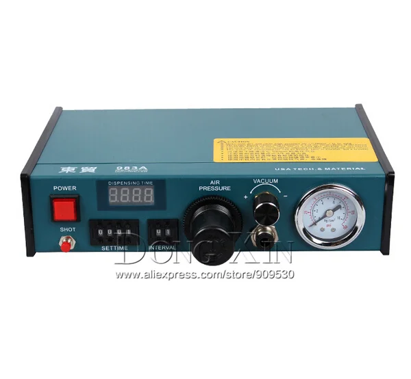 Glue Dispenser machine Liquid Semi Automatic Dispensing 983A 220V Auto ... Glue Dispenser machine Liquid Semi Automatic Dispensing 983A 220V Auto ...