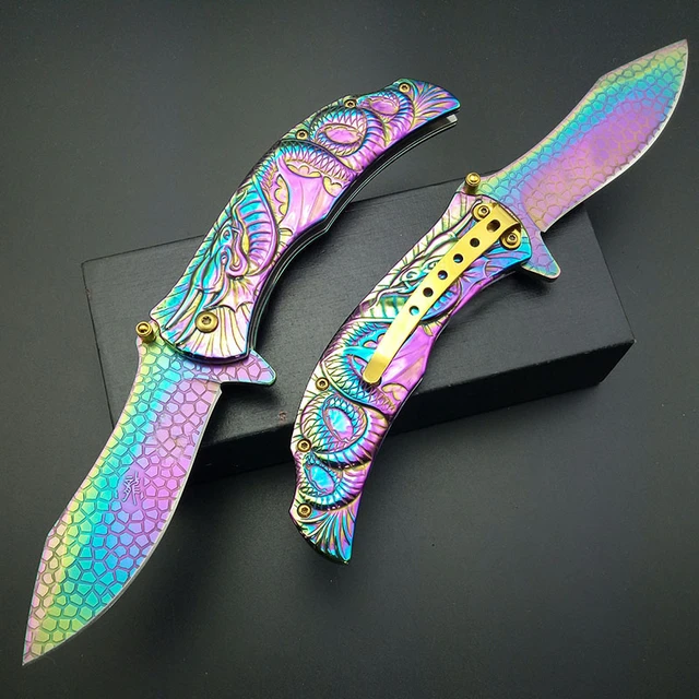 Colorful Pocket Knives