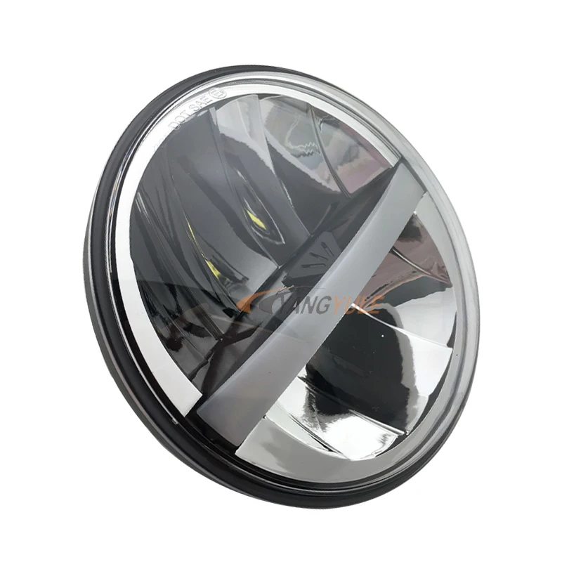 5.75 Inch 36W LED Round Motorcycle Headlight Wide Glide XL1200X FXDX ...