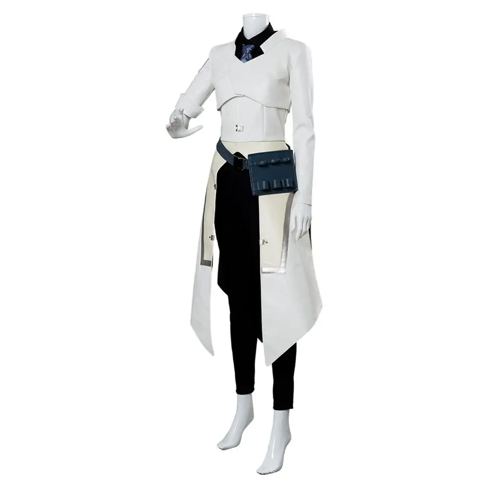 Games Overwatch Moira O'Deorain Scientist Skin Cosplay Costume ...