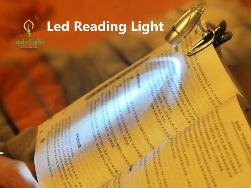 Led-Reading-Book-Light-Reader-letter-Clips-style-of-calligraphy-script ...