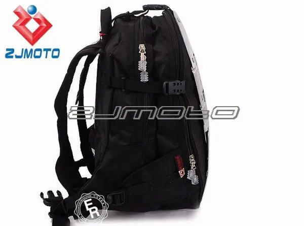 Motocross Street Bike Back Bag Motorcycle Rider Warrior Backpack Cafe ...
