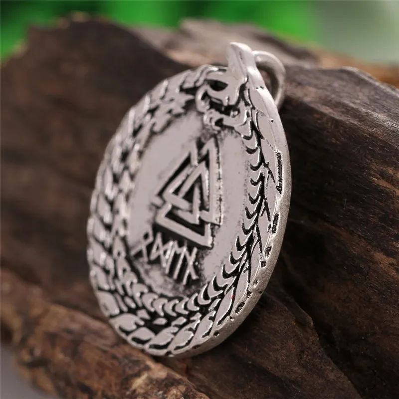 Viking Amulet Valknut Rune Celtics Dragon Totem Norse Viking Runic ...