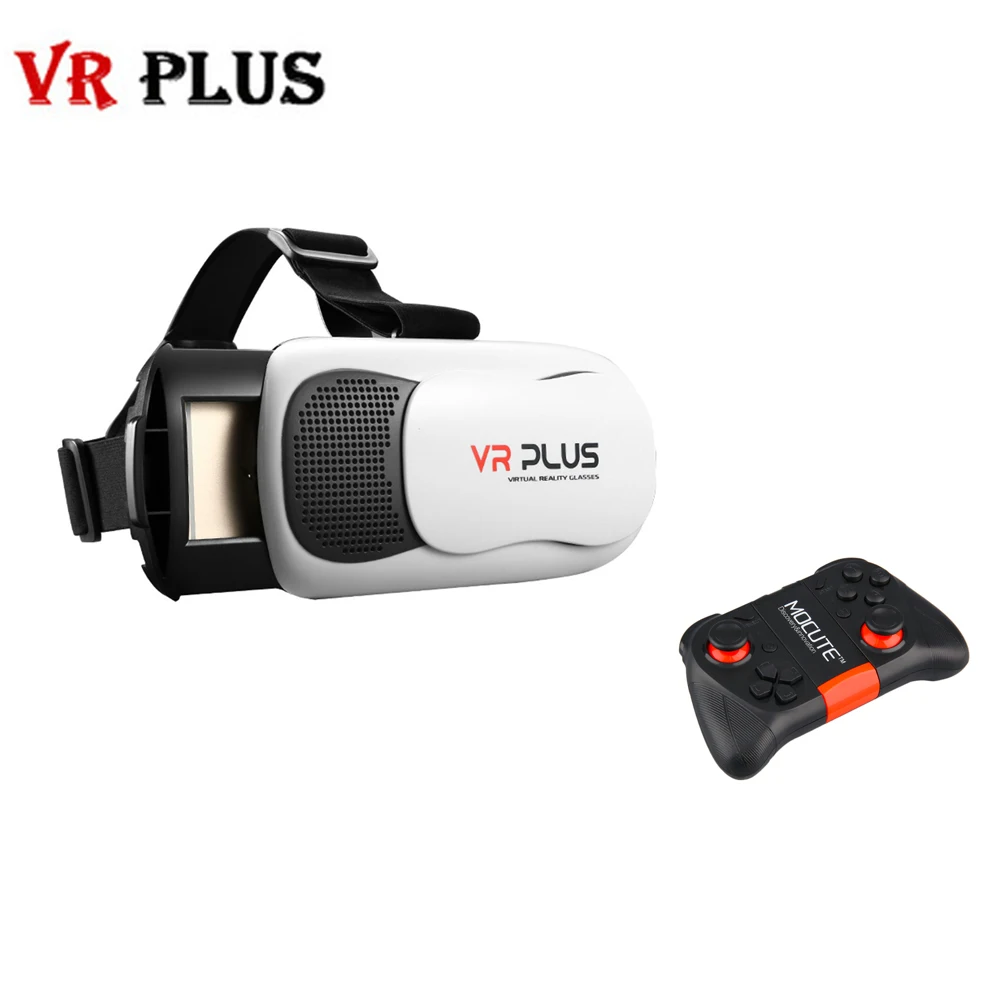 3D VR BOX Pro 3.0 VR PLUS III Leather Version with Real Coating Glass ...