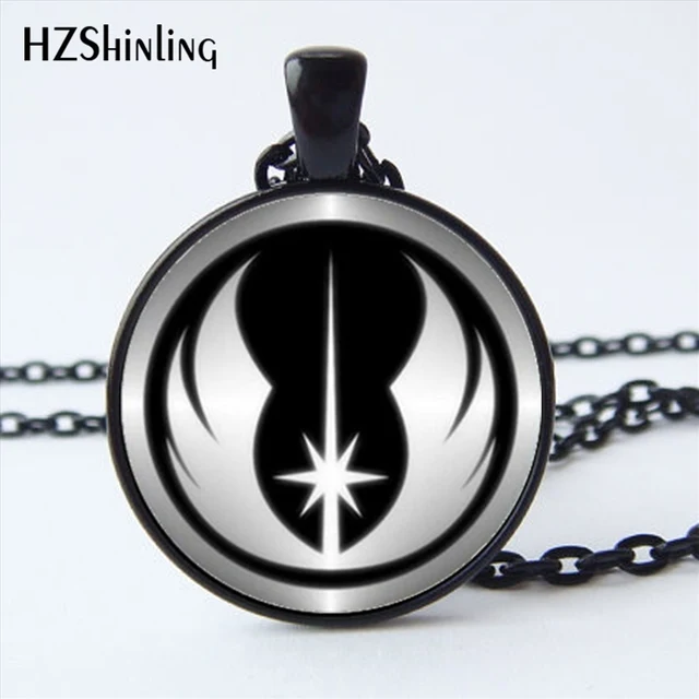 2017 New Star Wars Necklace Vintage Punk Jedi Order Necklace Inspired ...