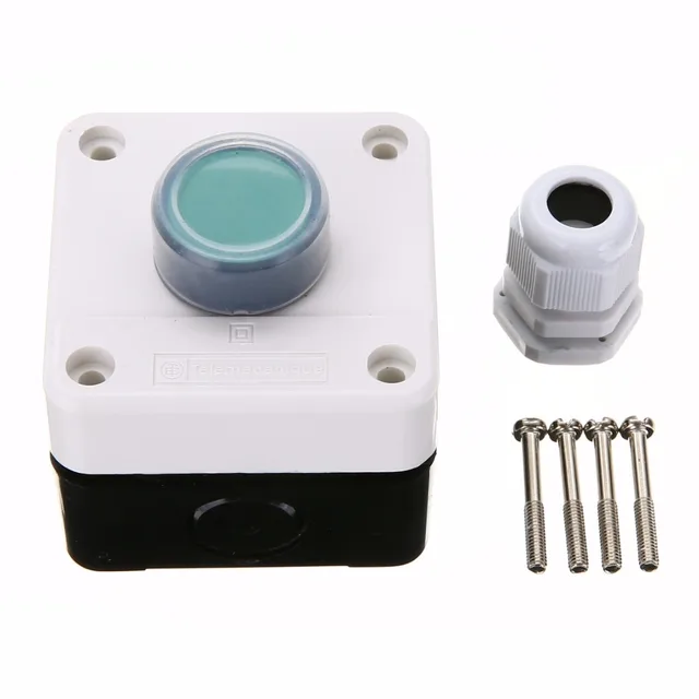 Weatherproof Push Button Timer Switch