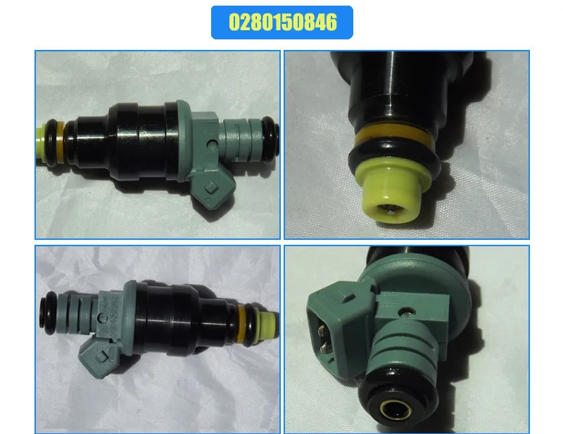 Купить tsautop! 4 шт / много 42 фунтов 42lb 440cc 0280155968 топливо ...