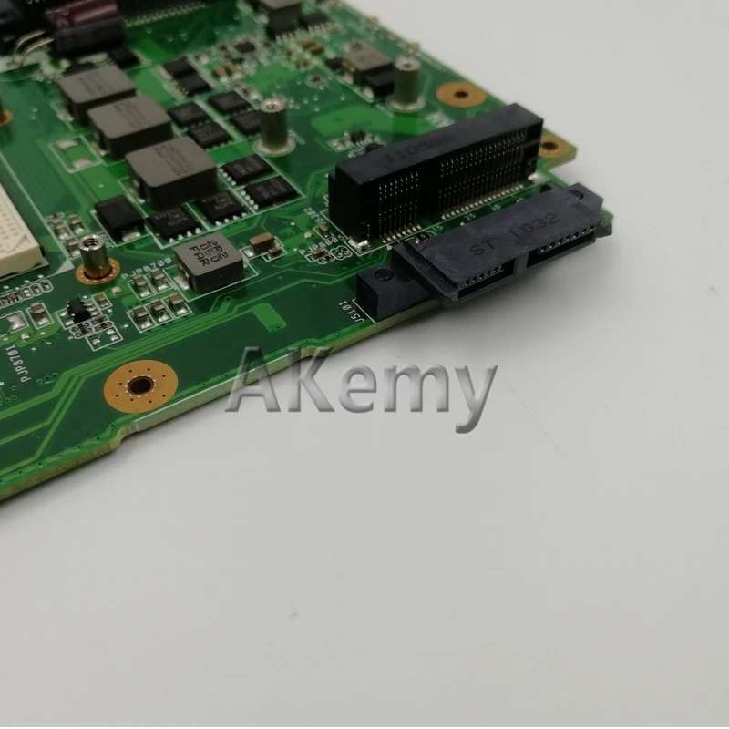 AK K52N материнская плата для ноутбука ASUS K52N K52 X52N A52N тестовая ...