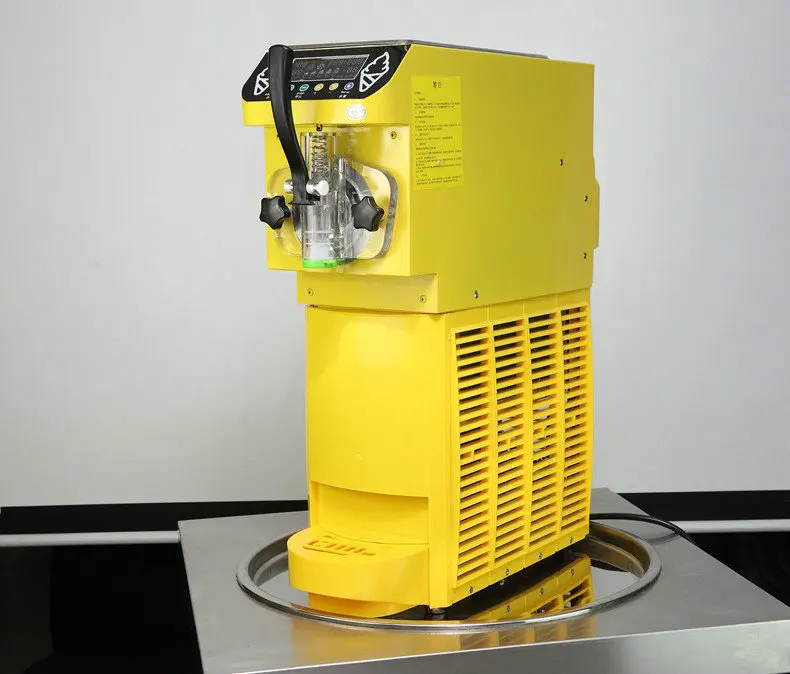 Máquina De Sorvete Macia Vertical Máquina De Sorvete Cone De Sorvete ...