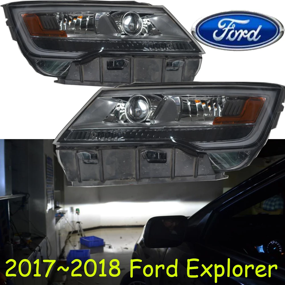 canbus,Car styling,Explorer headlight,HID,2017~2018year,Explorer fog ...