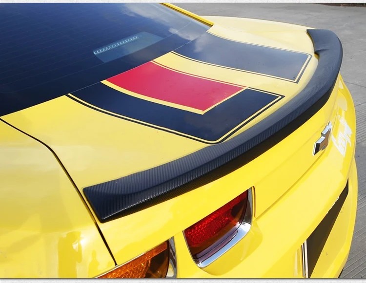 JIOYNG For Chevrolet Camaro 2010 2011 2012 2013 Rear Wing Spoiler ...