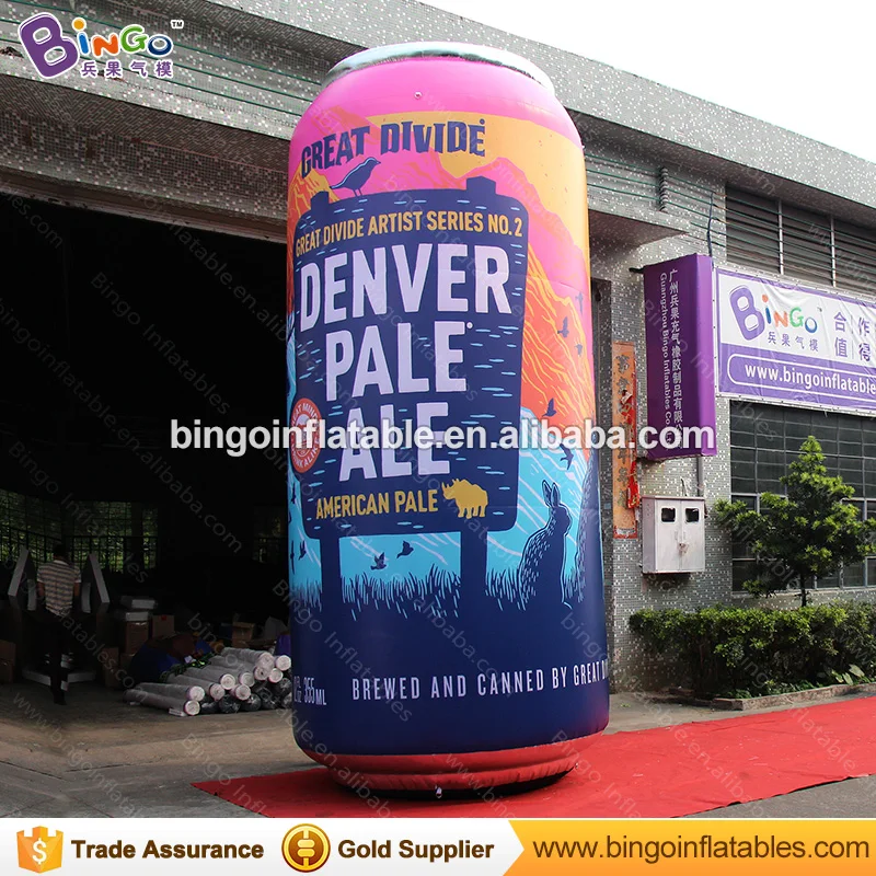 Free Delivery 4.6 Meters Tall Giant Inflatable Juice Can Replica ...