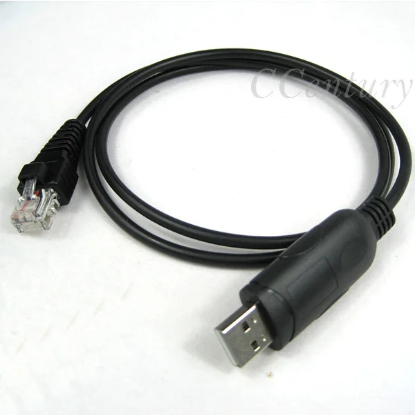 Cable de programación USB para Icom, Radio móvil, IC F2821, IC F5011 ...