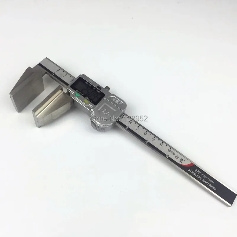 0-150mm 6inch IP54 Broadened measuring faces Digital Caliper with Broad ...