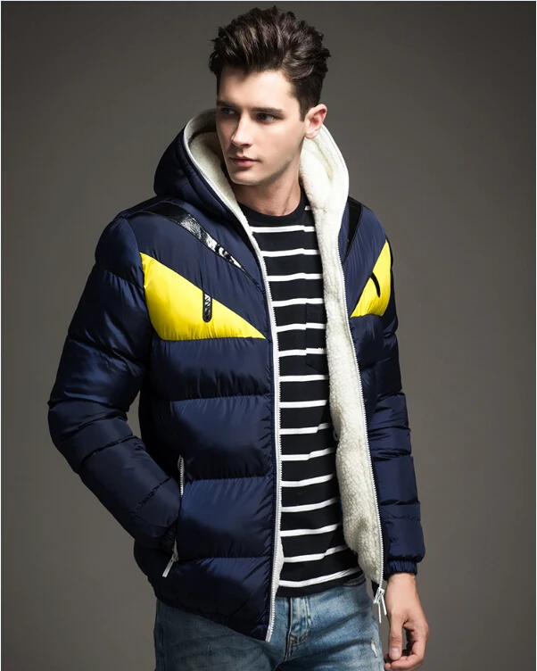 New Arrive Winter Mens Jackets And Coats Fleece Hooded Casual Men ...