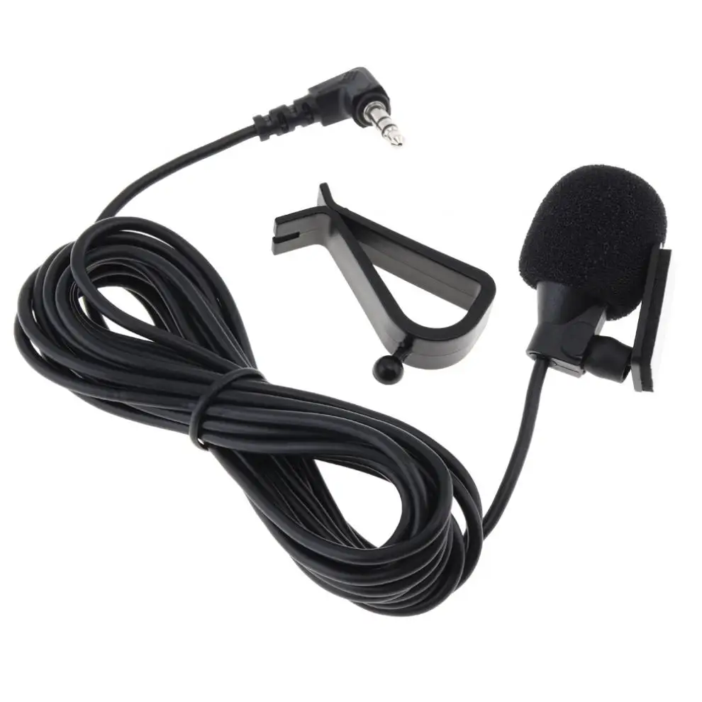 Stereo Microphone Car Radio | Car Dvd Microphone | External Mic ...