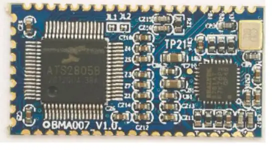 ATS2805B Bluetooth Module Stereo Dual Mode Bluetooth 4.0|교체부품&액세사리 ...