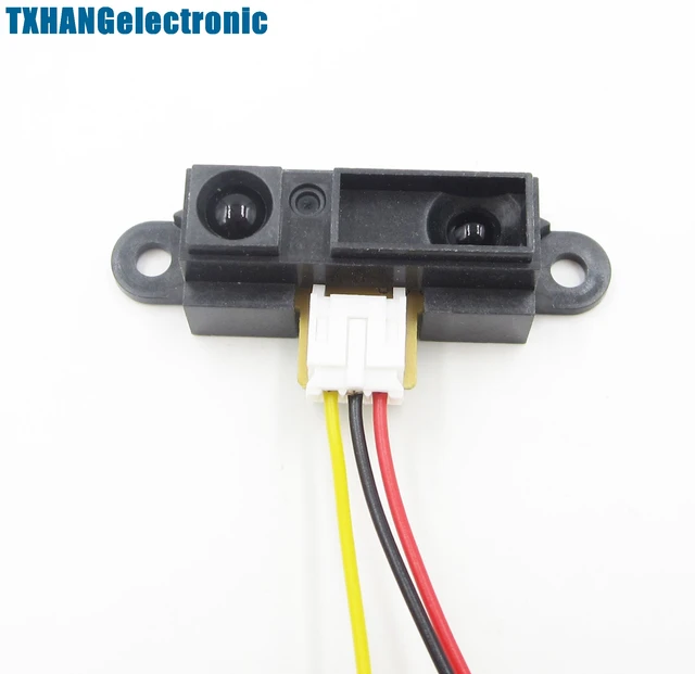 1pcs Sharp GP2Y0A41SK0F Infrared Proximity Sensor Range 4 30cm+cabl ...