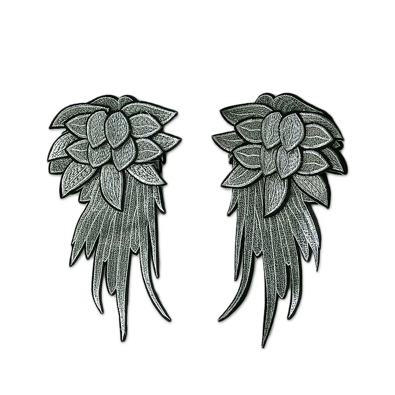 1Pair /lot Patch DIY Angel Wings Patches For Kids Clothes Sew on ...