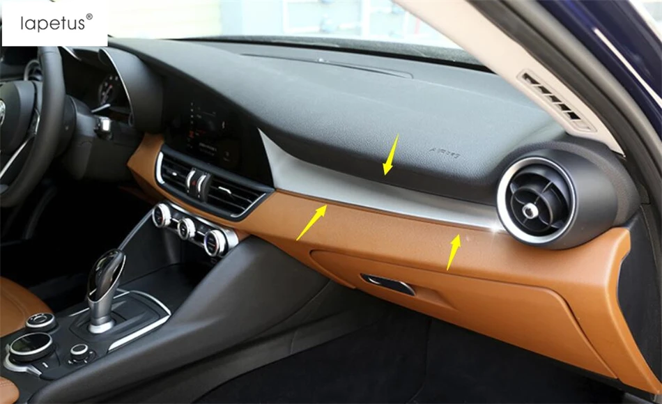 Accessories For Alfa Romeo Giulia 2016 2019 Dashboard Central Control ...