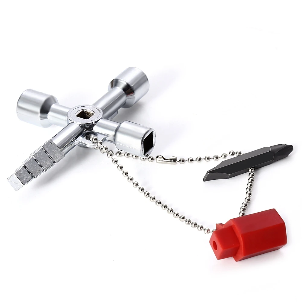 4 in 1 Portable Cabinets Key quick snap grip Utility Key Universal ...