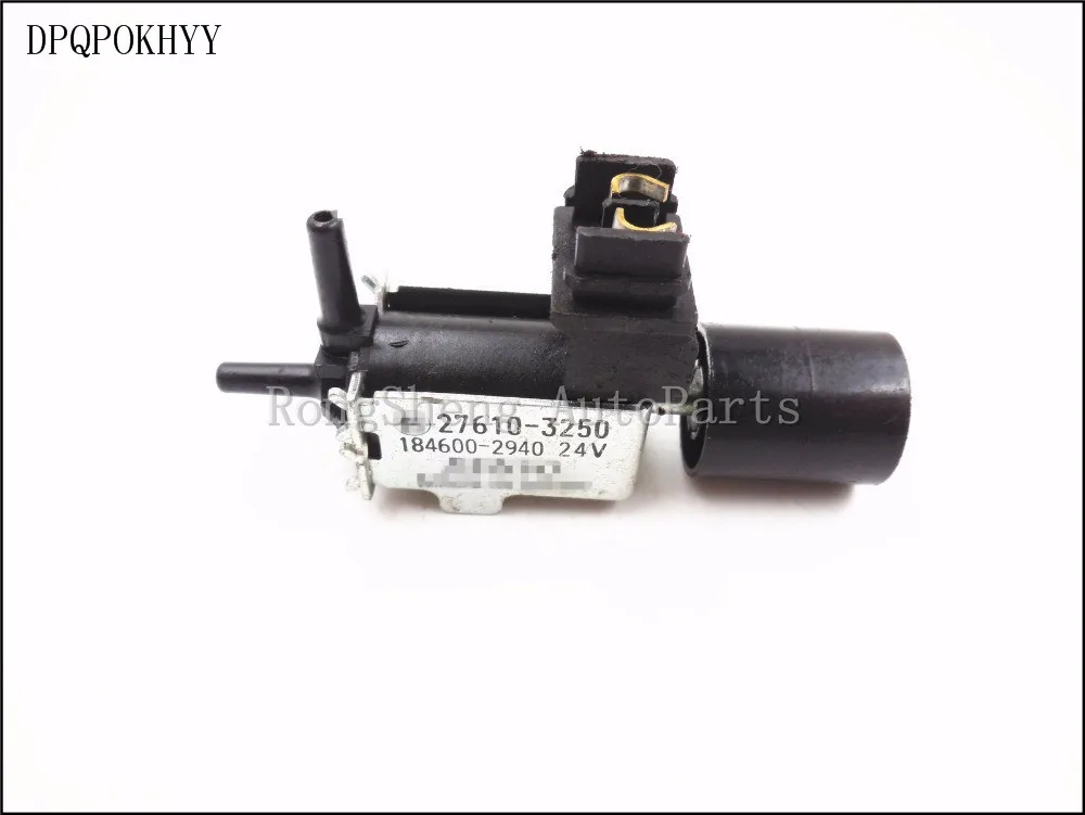 DPQPOKHYY-GENUINE-FOR-OEM-27610-3250-184600-2940-24V-VACUUM-VALVE ...