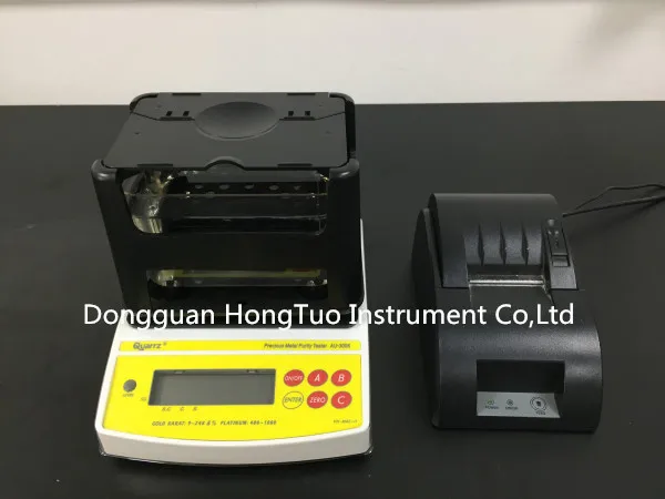 Quick Measurement Multi Function Solid Densitometer/Gold Purity Tester ...
