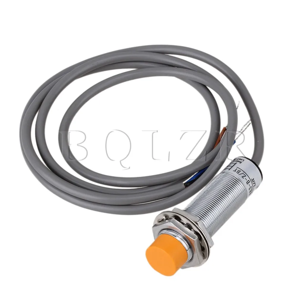 10PCS DC 6V 36V Metal Capacitive Proximity Sensor Detection Switch ...