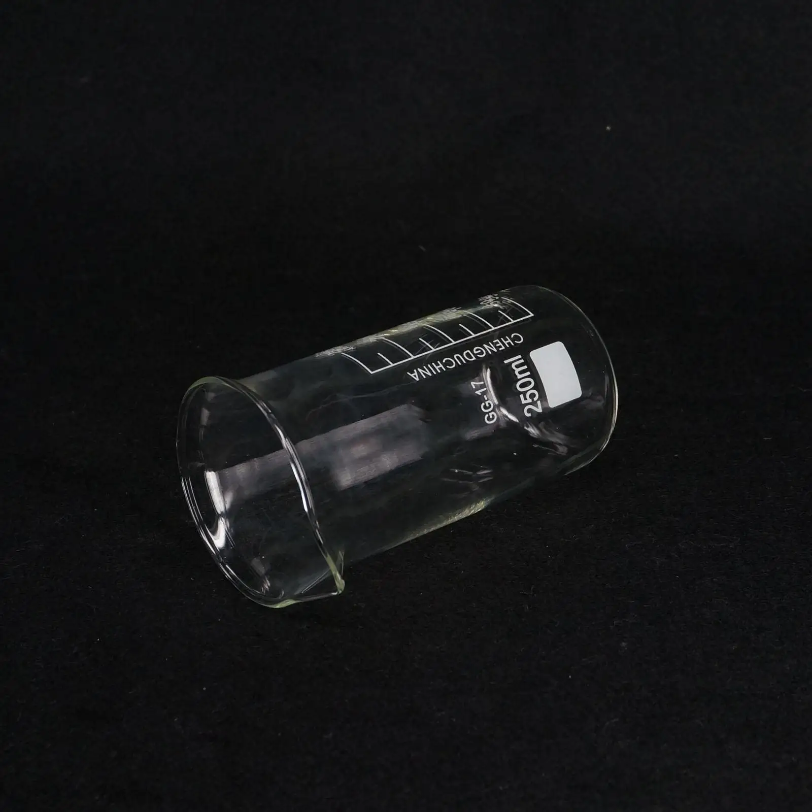 250ML Tall Form Beaker Chemistry Lab GG 17 Borosilicate Glass Thickened|beaker chemistry|beaker ...