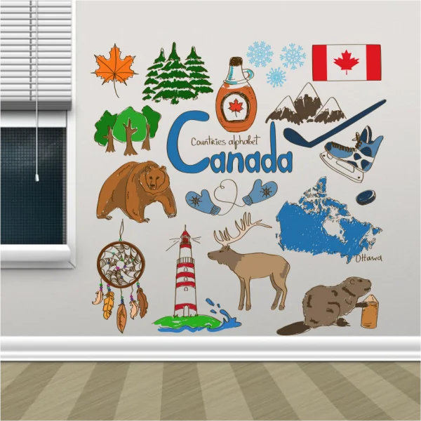 Vinyl Wall Art Decals Canada