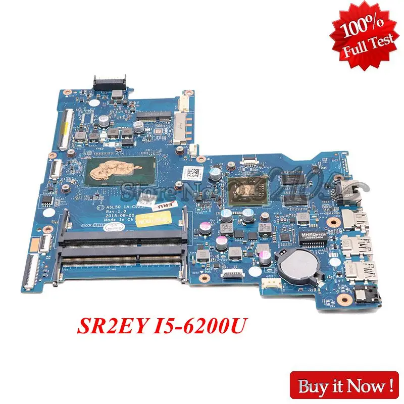 Nokotion 828187-601 828187-001 828187-501 For Hp 15-ac 15-ac637tx ...