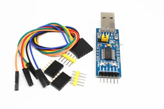 FT232 USB UART Board (Type A) FT232R FT232RL to RS232 TTL Serial Module ...